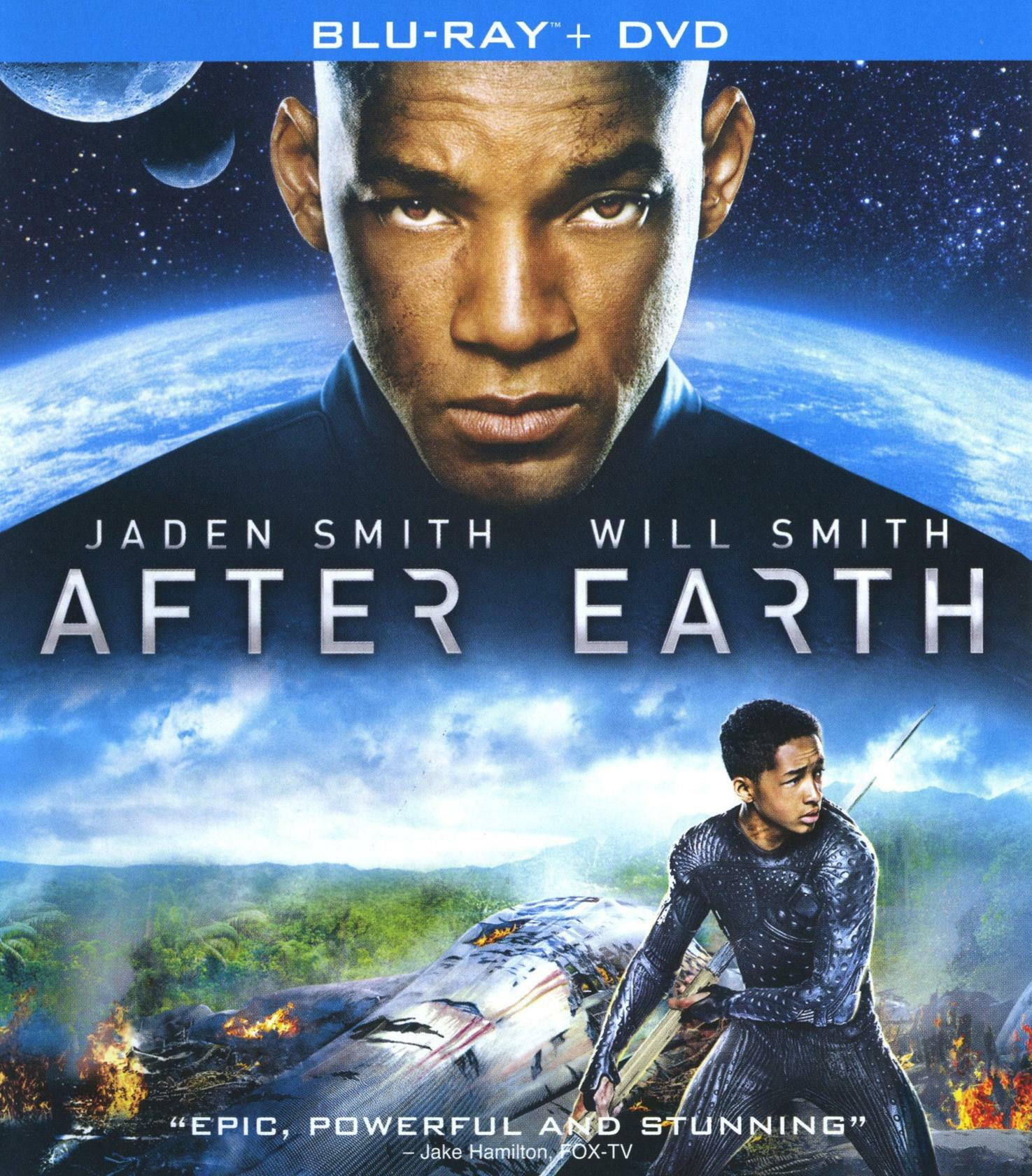 After Earth (Blu-ray + DVD + Digital HD with Ultra Violet) - Walmart.com