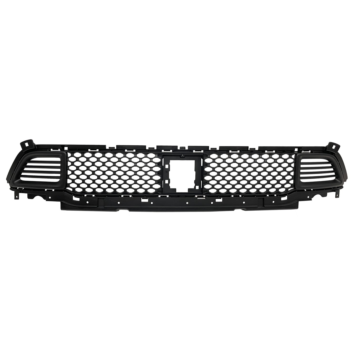 New Aftermarket Black Front Bumper Cover Grille 68288043AB fits 2021 ...