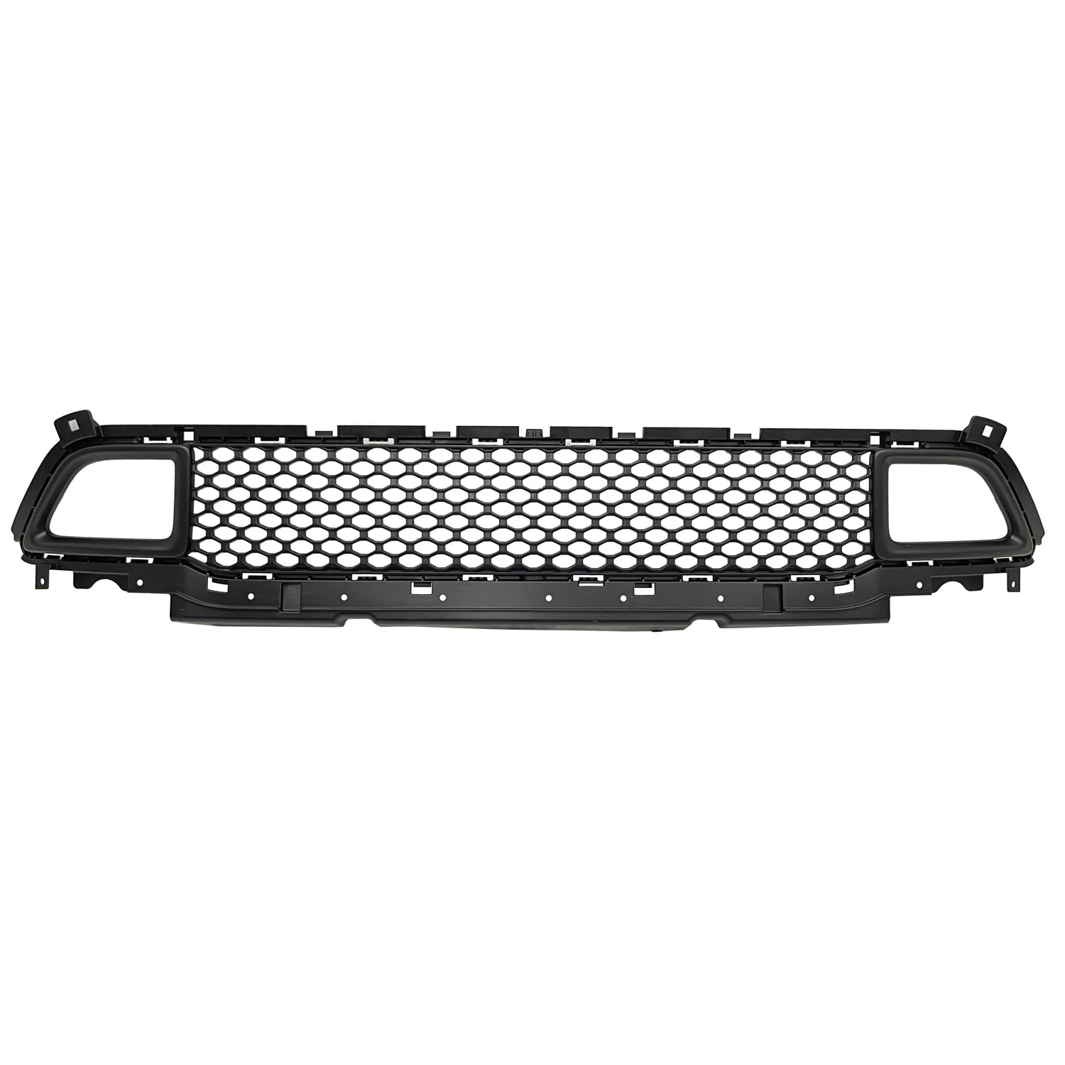 New Aftermarket Black Front Bumper Cover Grille 68323668AB fits 2021 ...