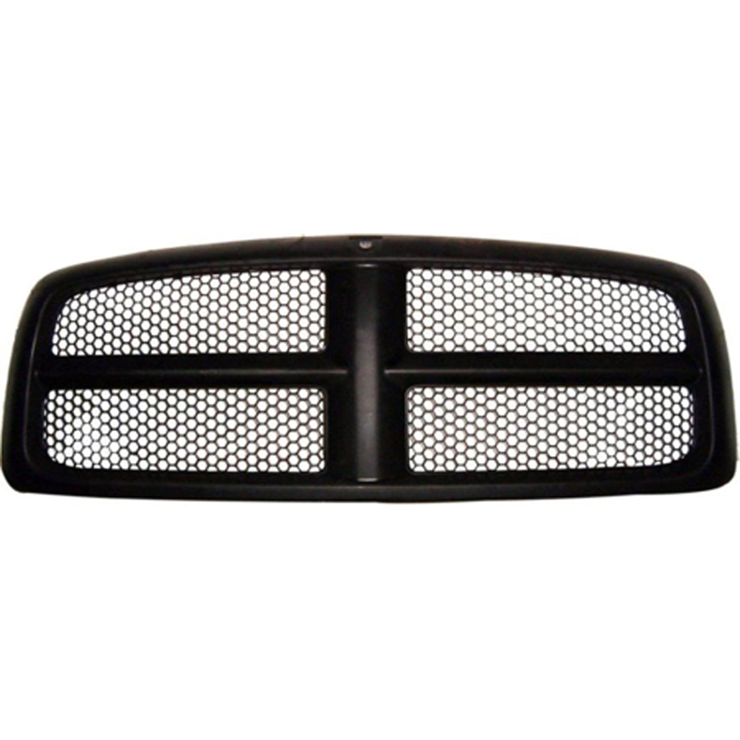 New Aftermarket Black Front Grille 5JF051SPAC One Piece fits 2005 Dodge ...