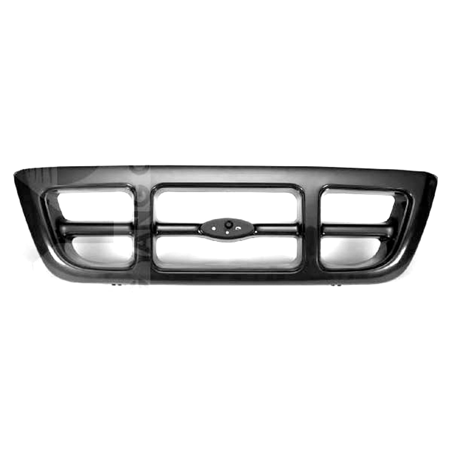New Aftermarket Black Front Grille F87Z8200JA One Piece fits 1998 Ford ...