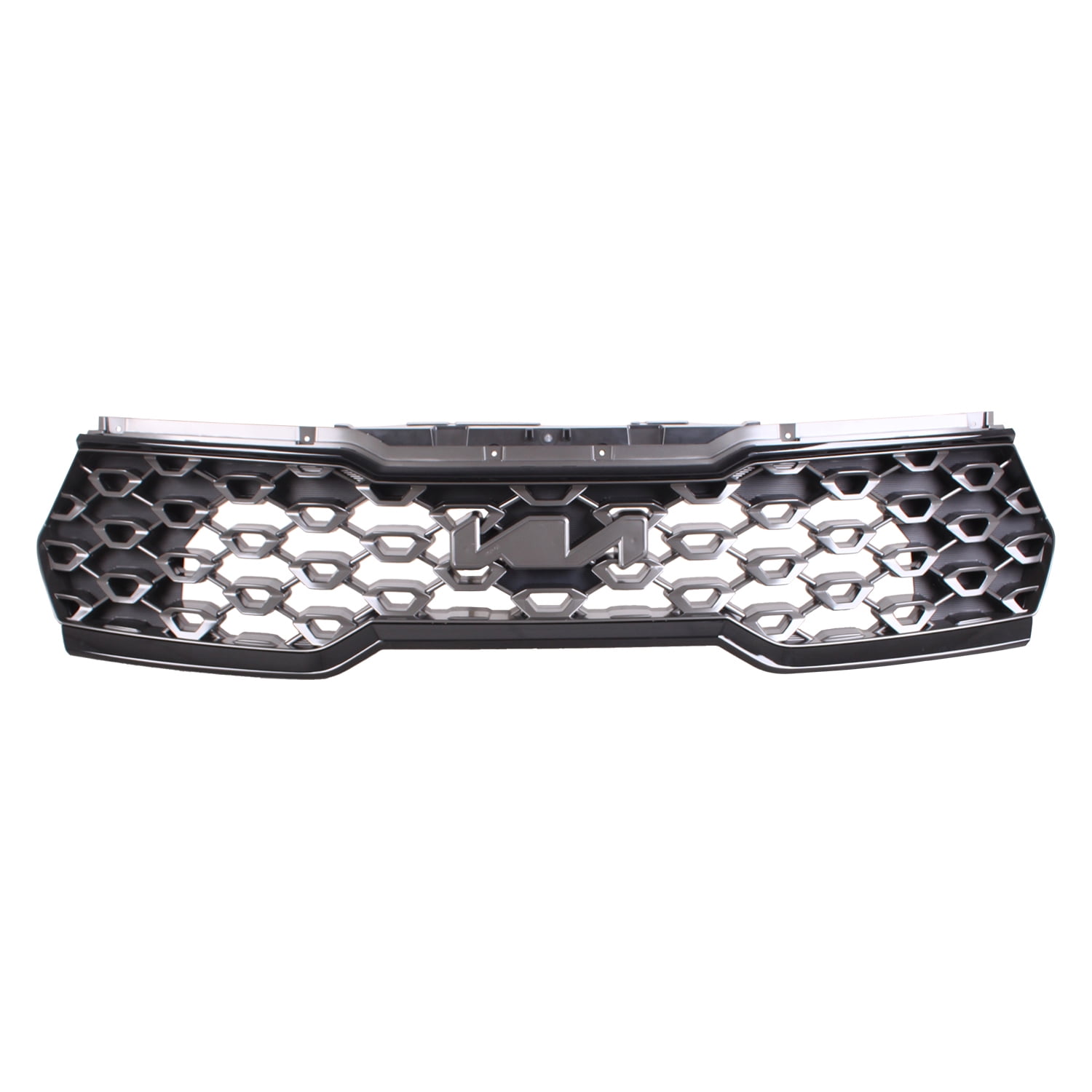 New Aftermarket Black Front Grille Replaces 86350R5800 One Piece fits ...