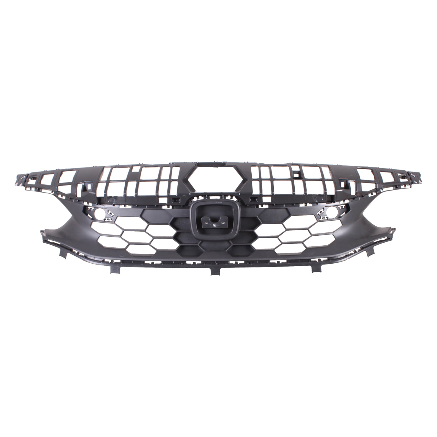 New Aftermarket Black Front Upper Grille 71200T43A51 One Piece fits ...