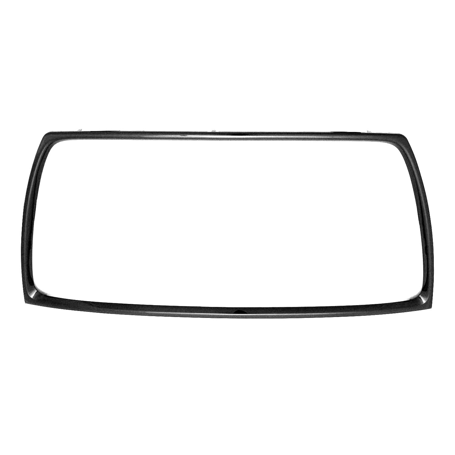 New Aftermarket Black Outer Grille Molding 6400C722 fits 2011-2013 ...