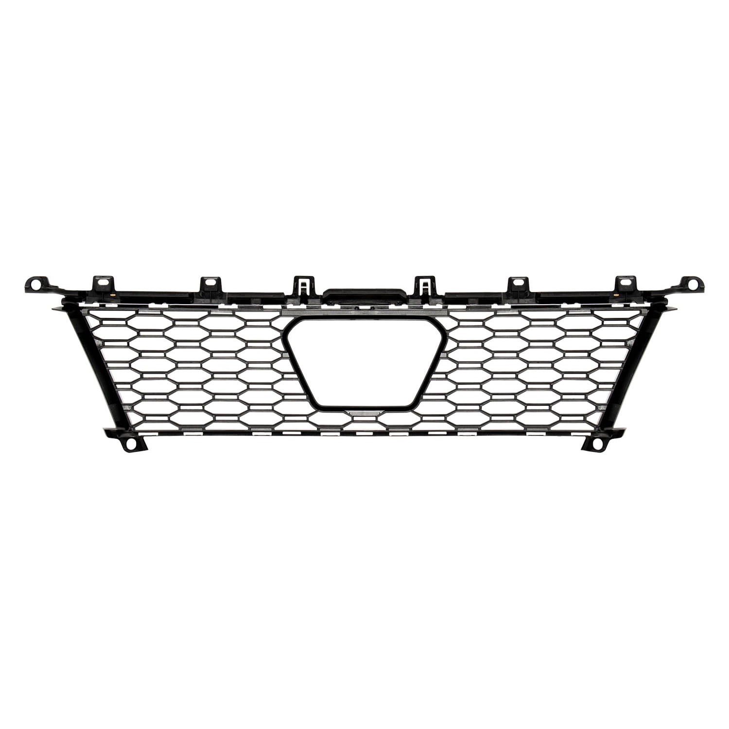 New Aftermarket Bright Black Front Bumper Cover Grille 51118079592 fits ...
