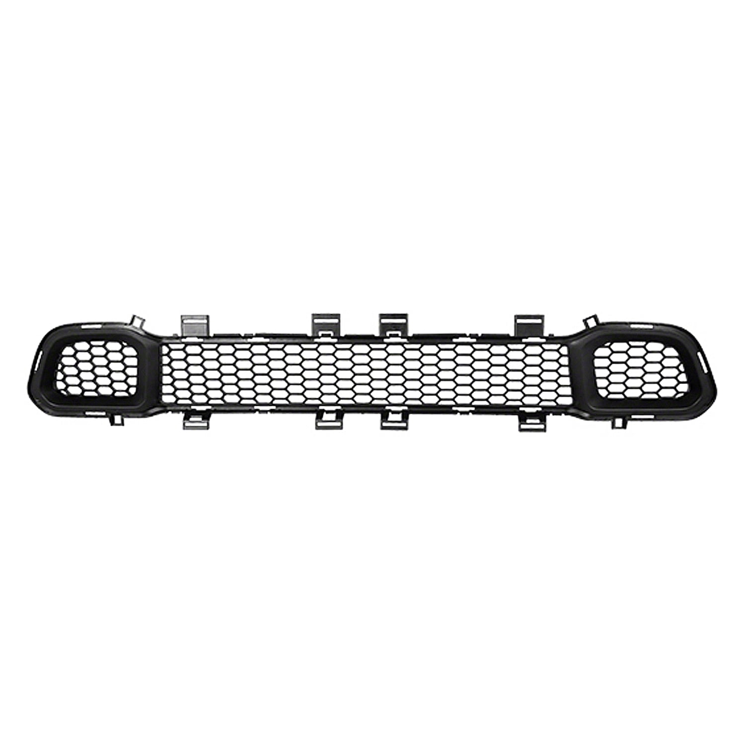 New Aftermarket Bumper Cover Grille w/o Active Shutter and w/o Adaptive ...