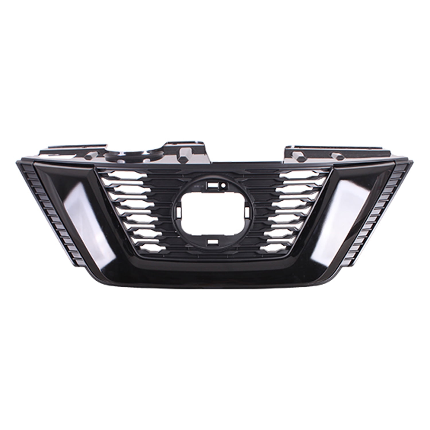 New Aftermarket CAPA Black Front Grille 623109TG1A One Piece fits 2018 ...