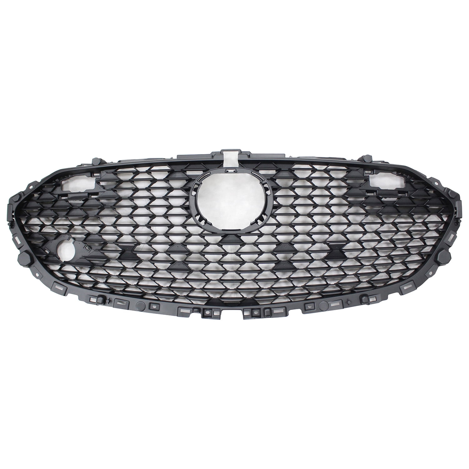 New Aftermarket CAPA Black Front Grille BDTS50711A One Piece fits 2021 ...