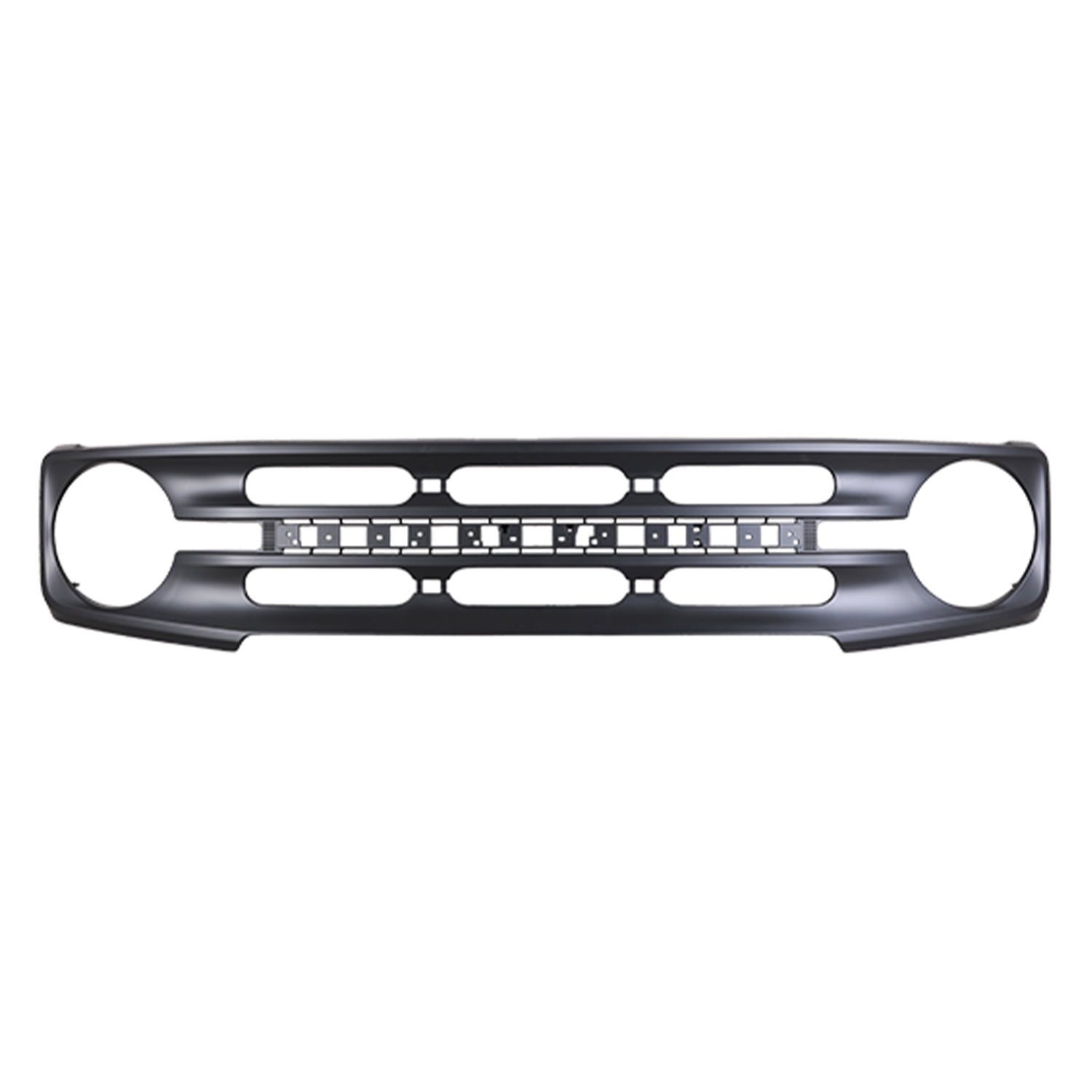 New Aftermarket CAPA Black Front Grille Replaces M2DZ8200BAPTM fits ...