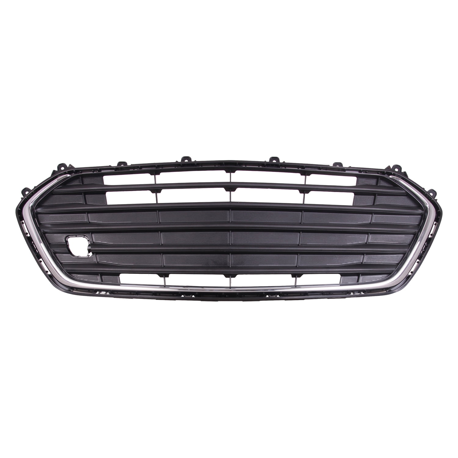 New Aftermarket CAPA Black Front Lower Grille 42537706 One Piece fits ...