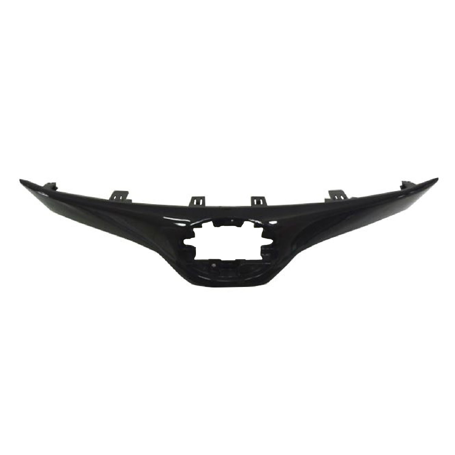 New Aftermarket CAPA Black Front Upper Grille 5311112E90 One Piece fits ...