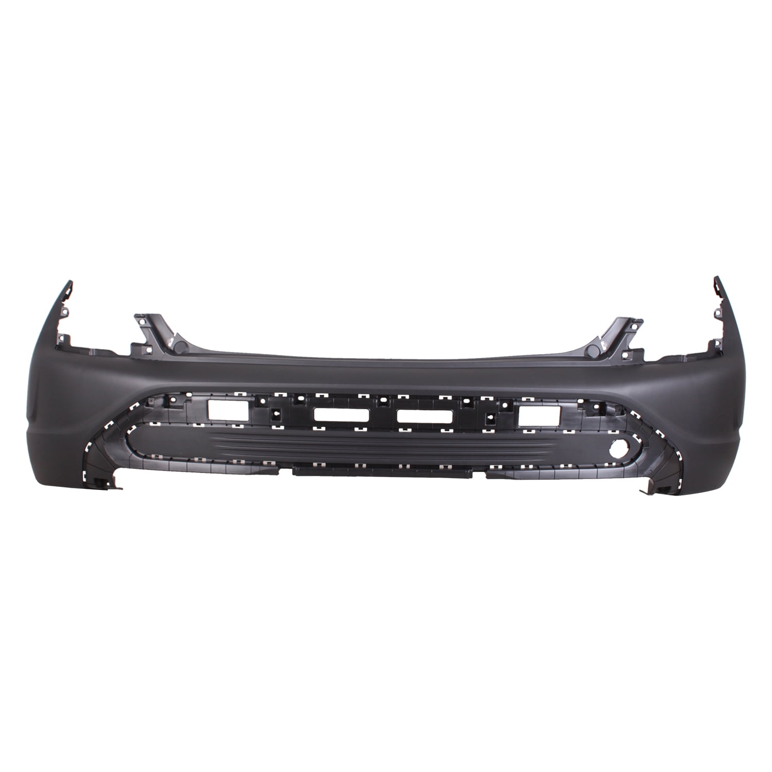 New Aftermarket CAPA Black Rear Bumper Cover Replaces 86611J9BA0 ...