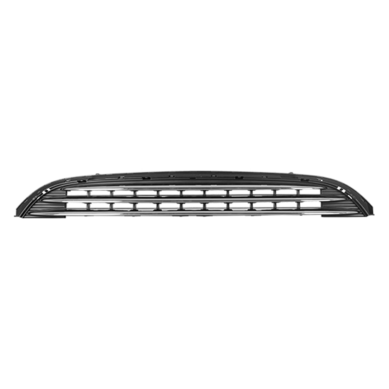 New Aftermarket CAPA Black W/Chrome Molding Front Grille 51137335529 ...