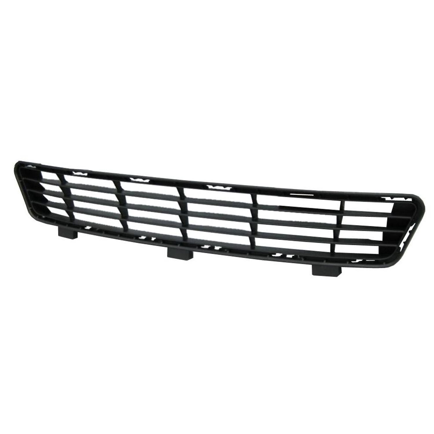 New Aftermarket CAPA Matte-Black Front Bumper Cover Grille 5311206090 ...