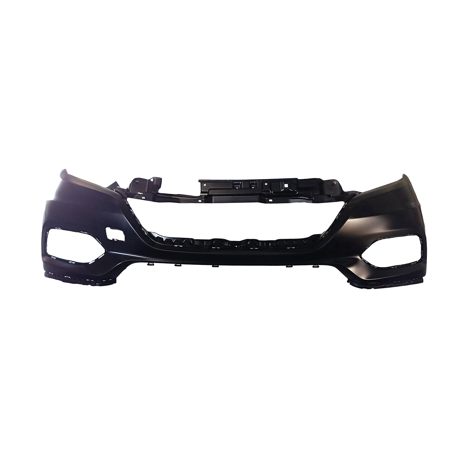 New Aftermarket CAPA Unpainted Front Bumper Cover Replaces ...