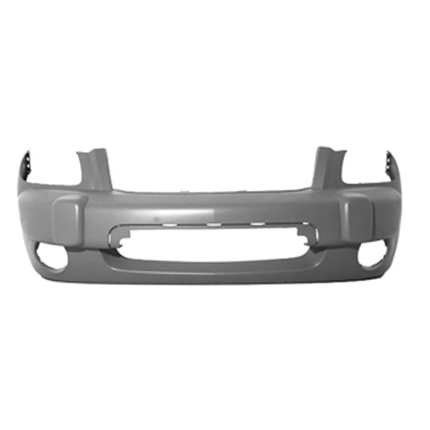 New Aftermarket CAPA Unpainted Front Bumper Cover Replaces 15269707 ...