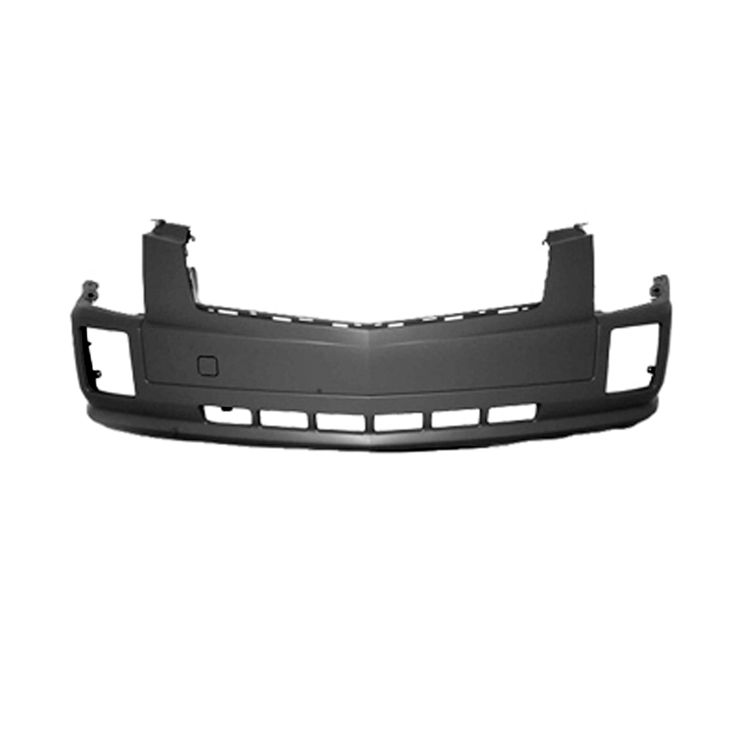 New Aftermarket CAPA Unpainted Front Bumper Cover Replaces 19121106 1 ...