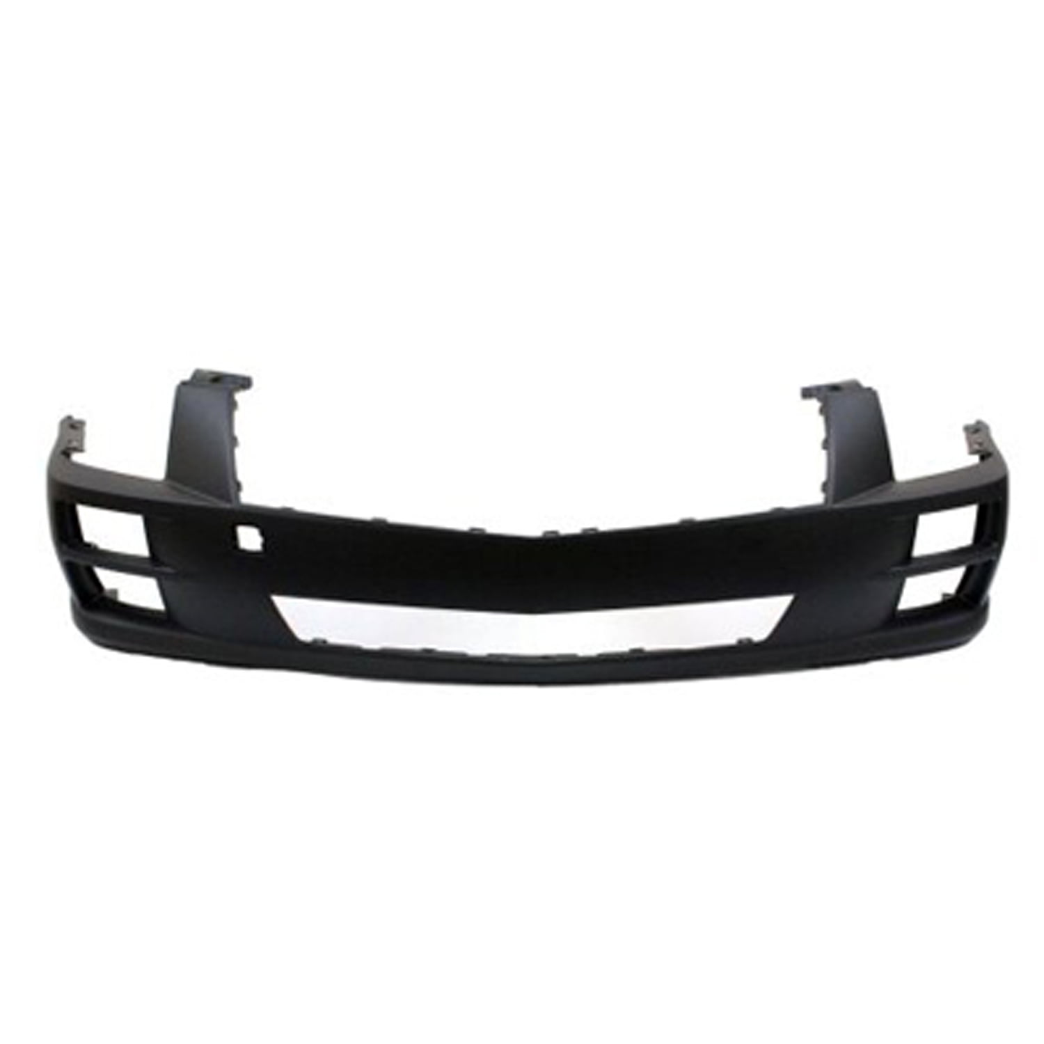 New Aftermarket CAPA Unpainted Front Bumper Cover Replaces 19178894 ...