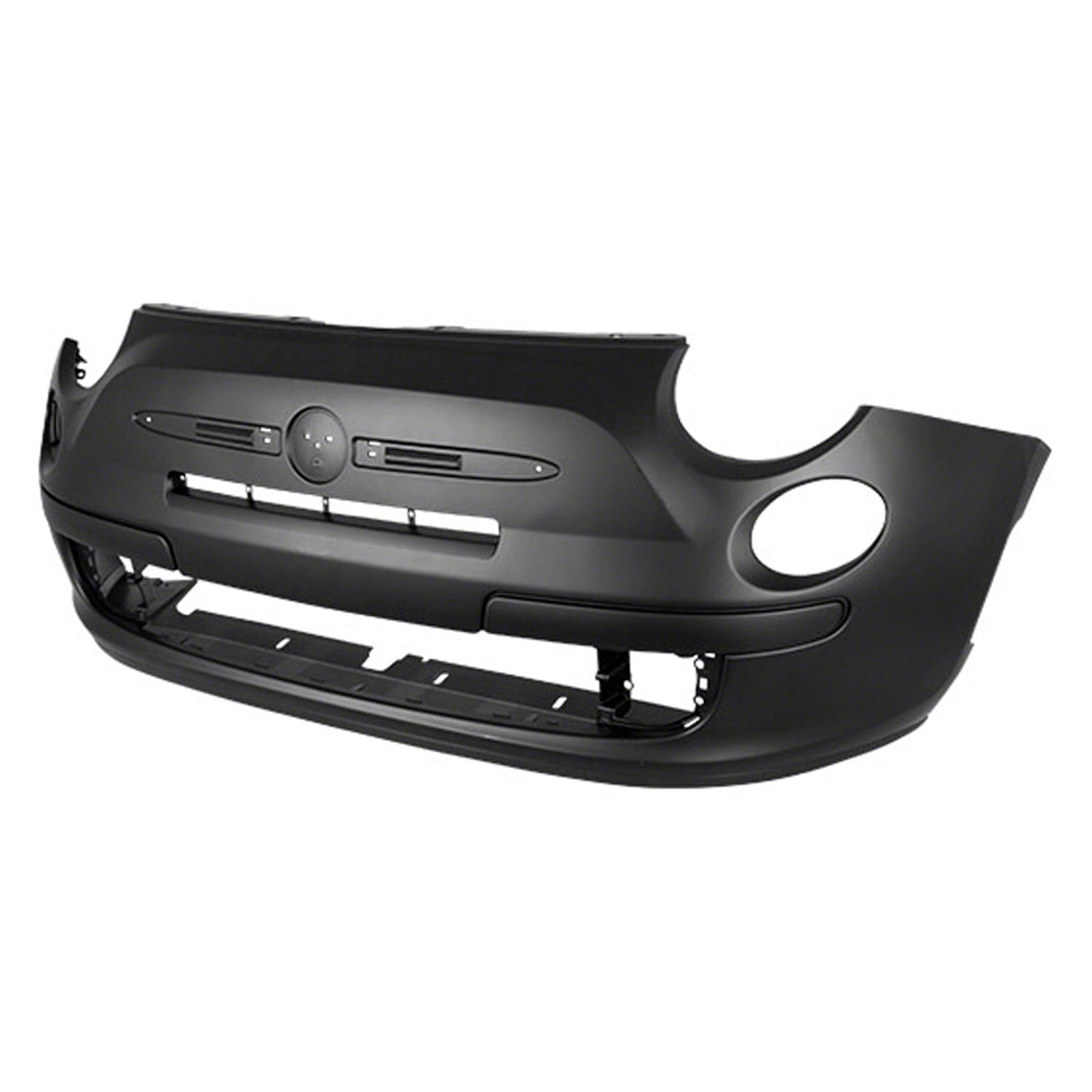 New Aftermarket CAPA Unpainted Front Bumper Cover Replaces 1RZ45TZZAC ...
