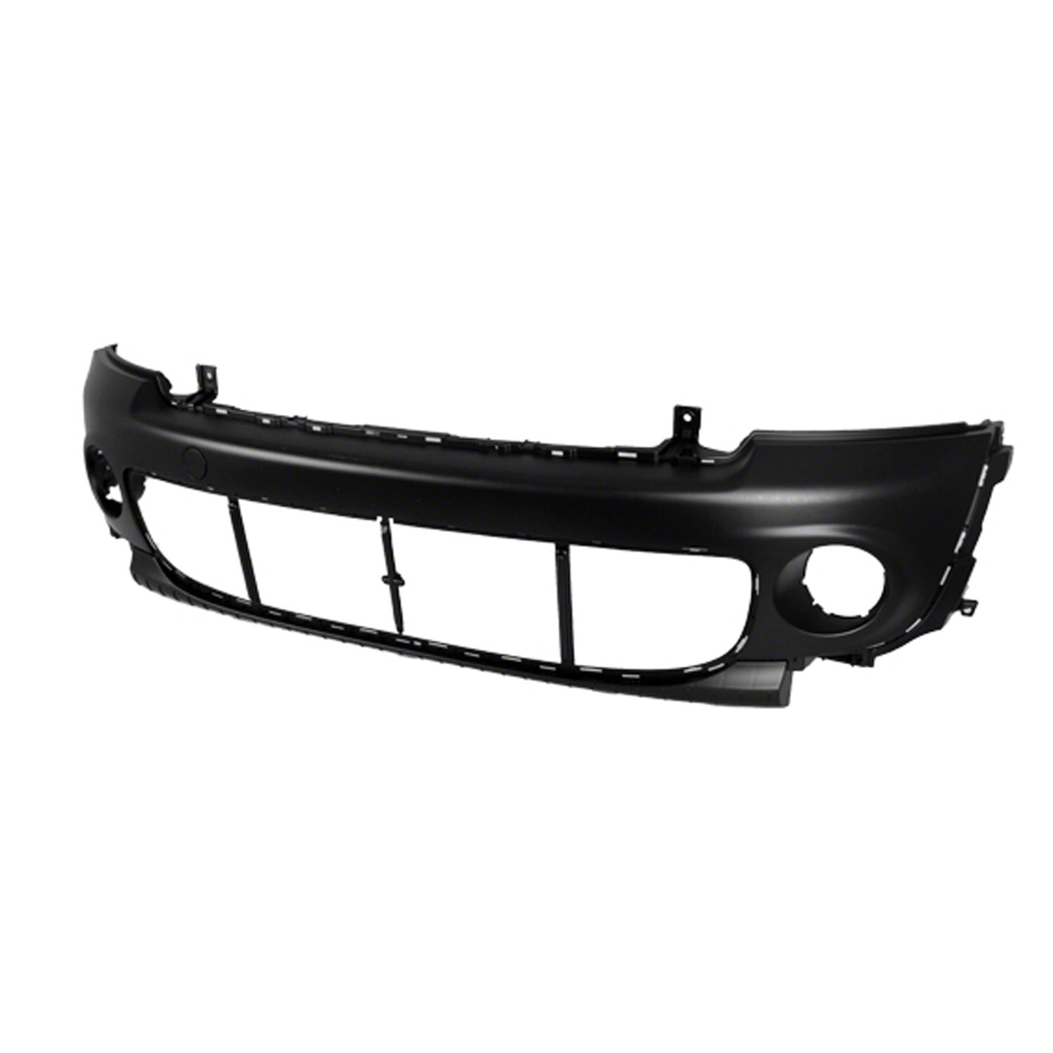 New Aftermarket CAPA Unpainted Front Bumper Cover Replaces 51117268746 ...