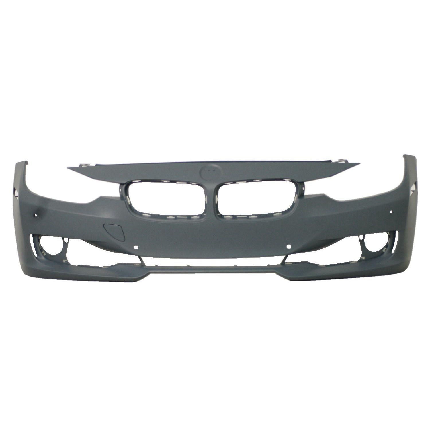 New Aftermarket CAPA Unpainted Front Bumper Cover Replaces 51117293015 ...