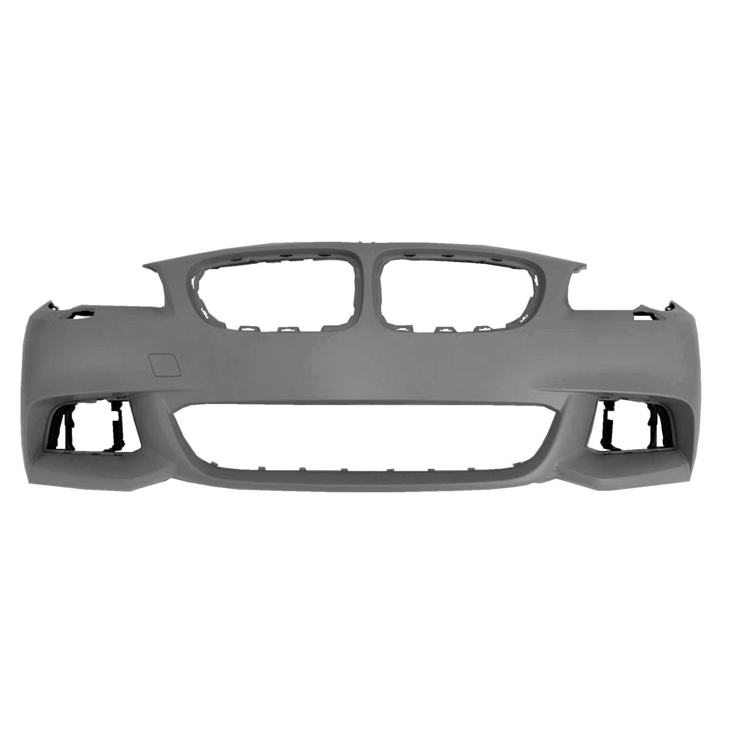 New Aftermarket CAPA Unpainted Front Bumper Cover Replaces 51118058994 ...