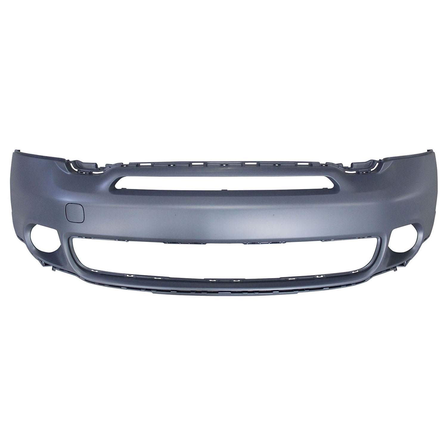 New Aftermarket CAPA Unpainted Front Bumper Cover Replaces 51119806064 ...