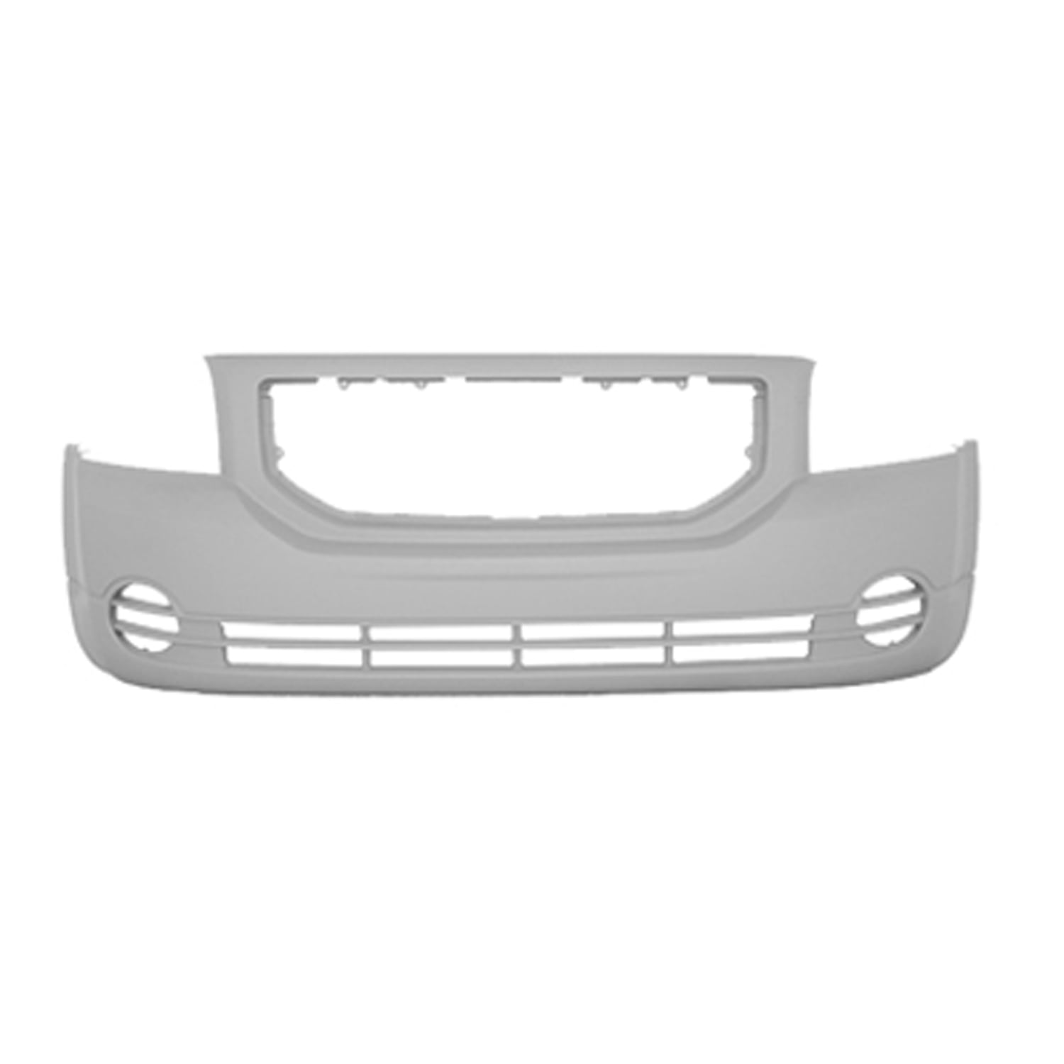 New Aftermarket CAPA Unpainted Front Bumper Cover Replaces 5183407AE ...