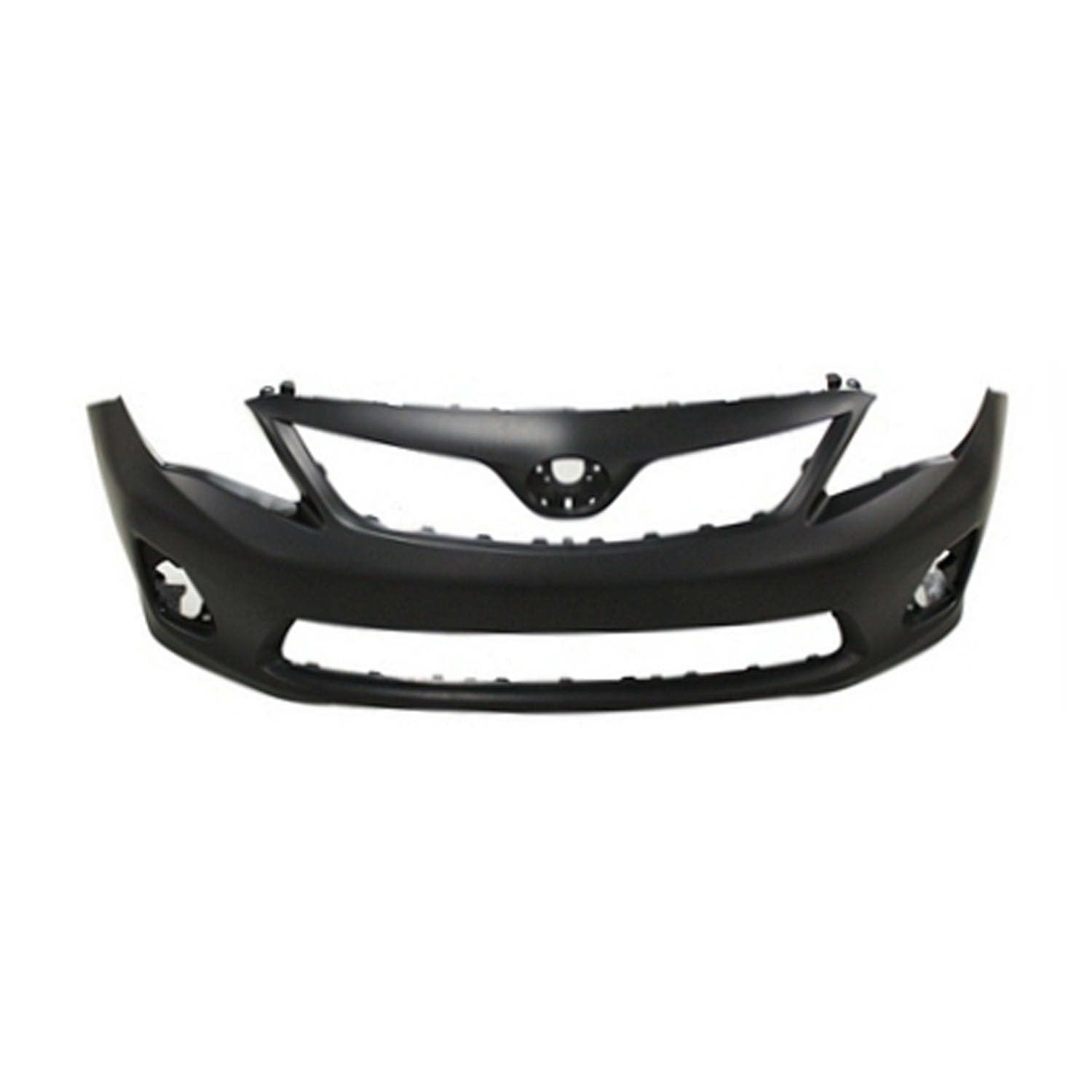 New Aftermarket CAPA Unpainted Front Bumper Cover Replaces 5211903901 For use With CE / LE fits ...