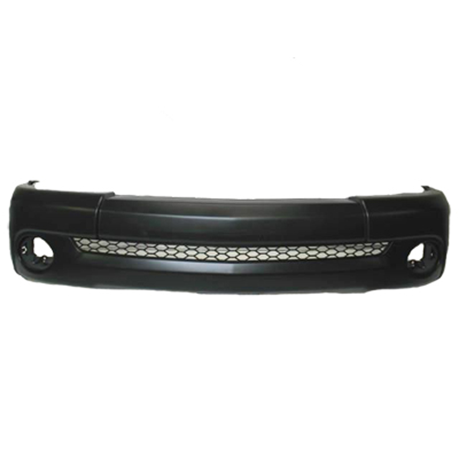New Aftermarket CAPA Unpainted Front Bumper Cover Replaces 521190C050 ...