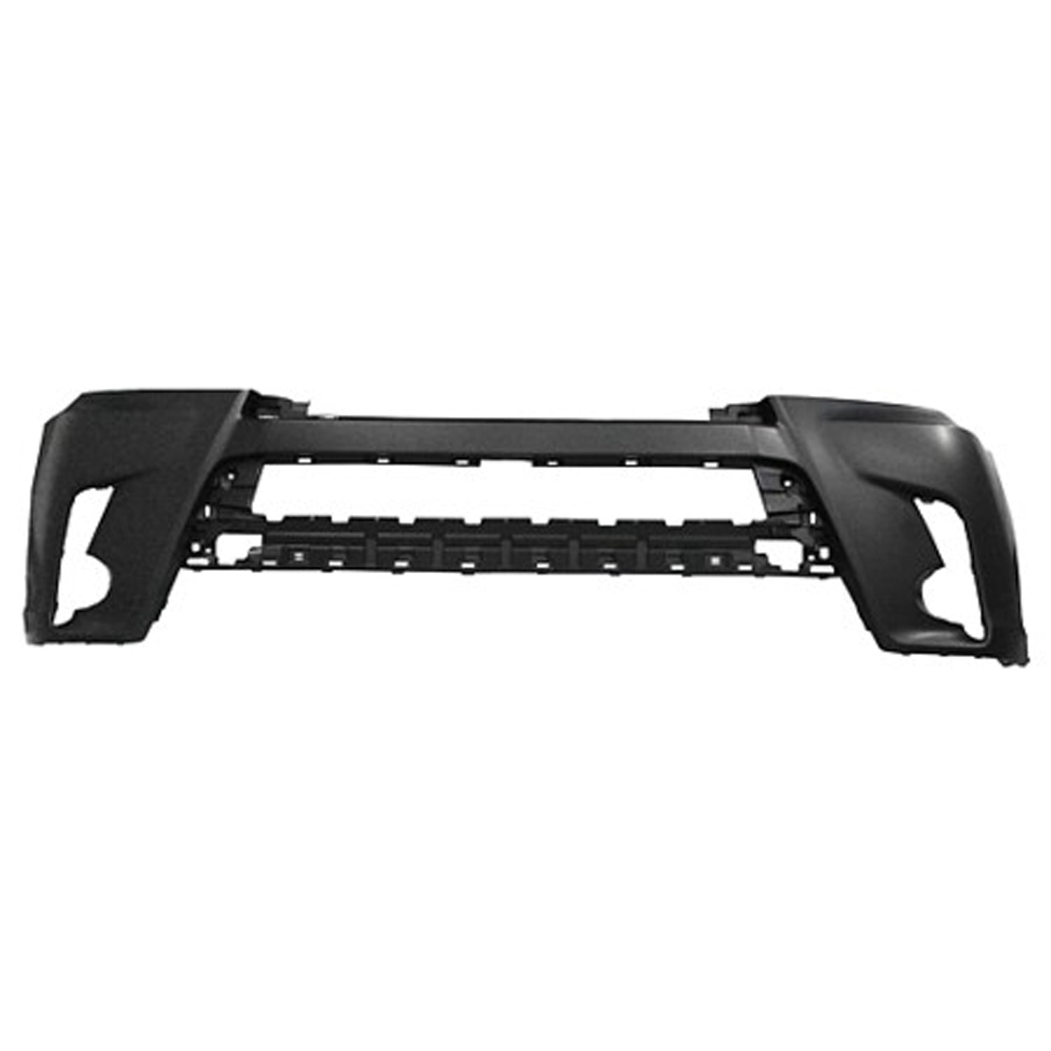 New Aftermarket CAPA Unpainted Front Bumper Cover Replaces 521190E937 ...