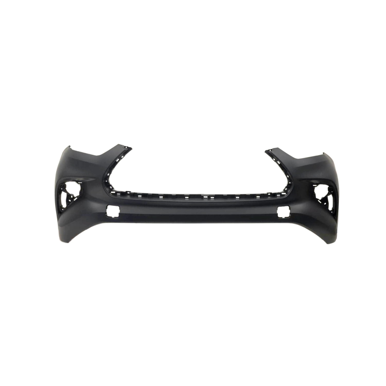New Aftermarket CAPA Unpainted Front Bumper Cover Replaces 521190E950 ...