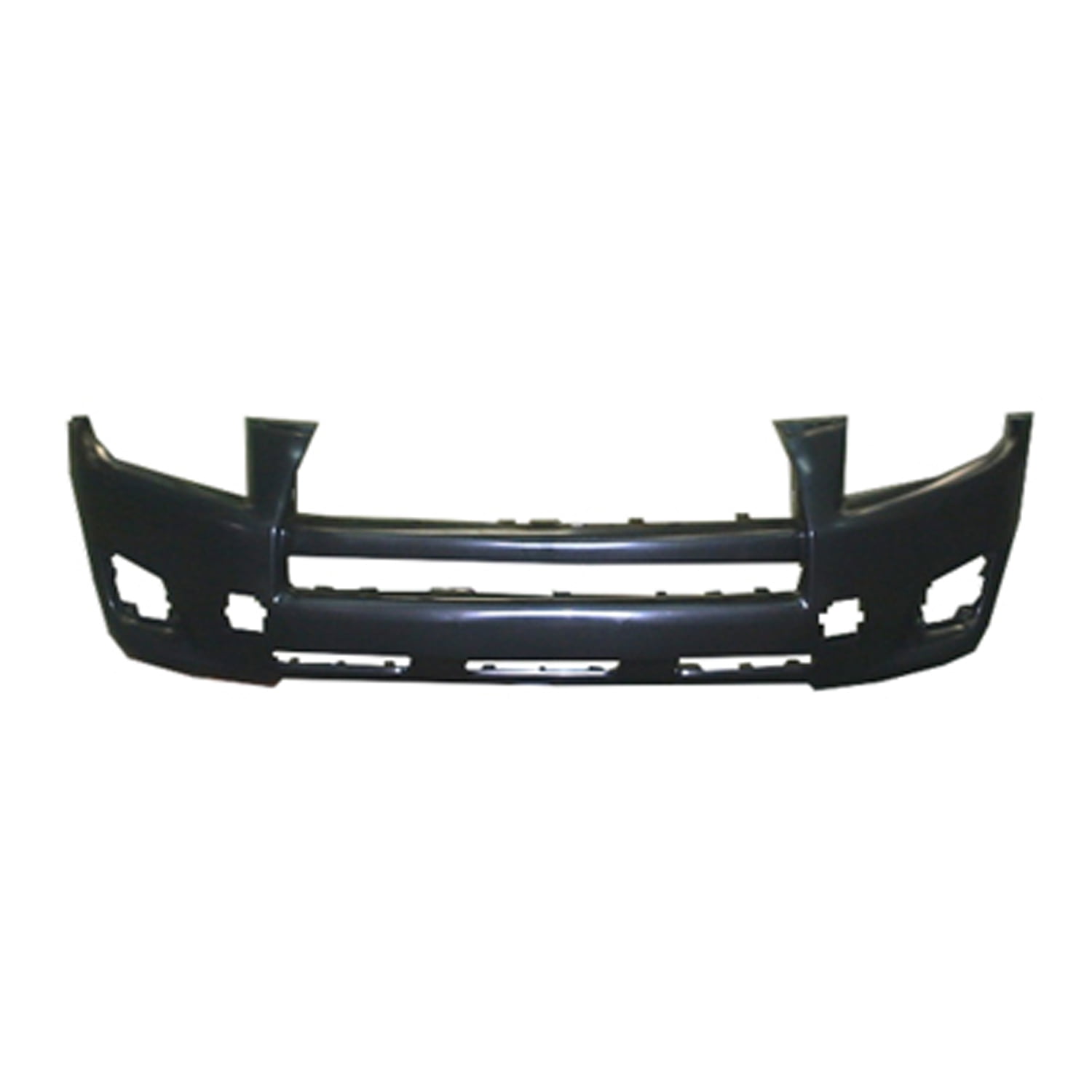 New Aftermarket CAPA Unpainted Front Bumper Cover Replaces 521190R901 ...