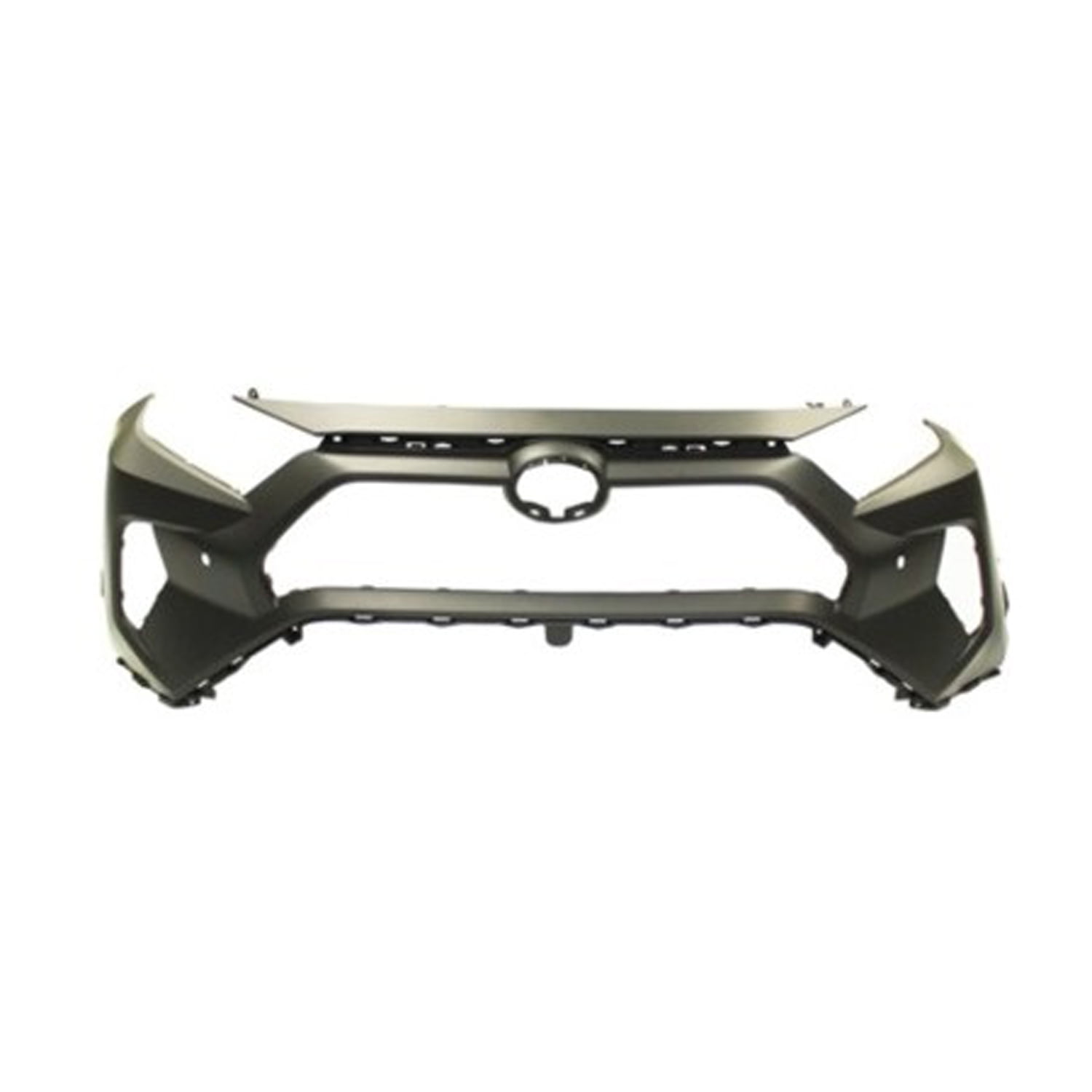 New Aftermarket CAPA Unpainted Front Bumper Cover Replaces 521190R920 ...