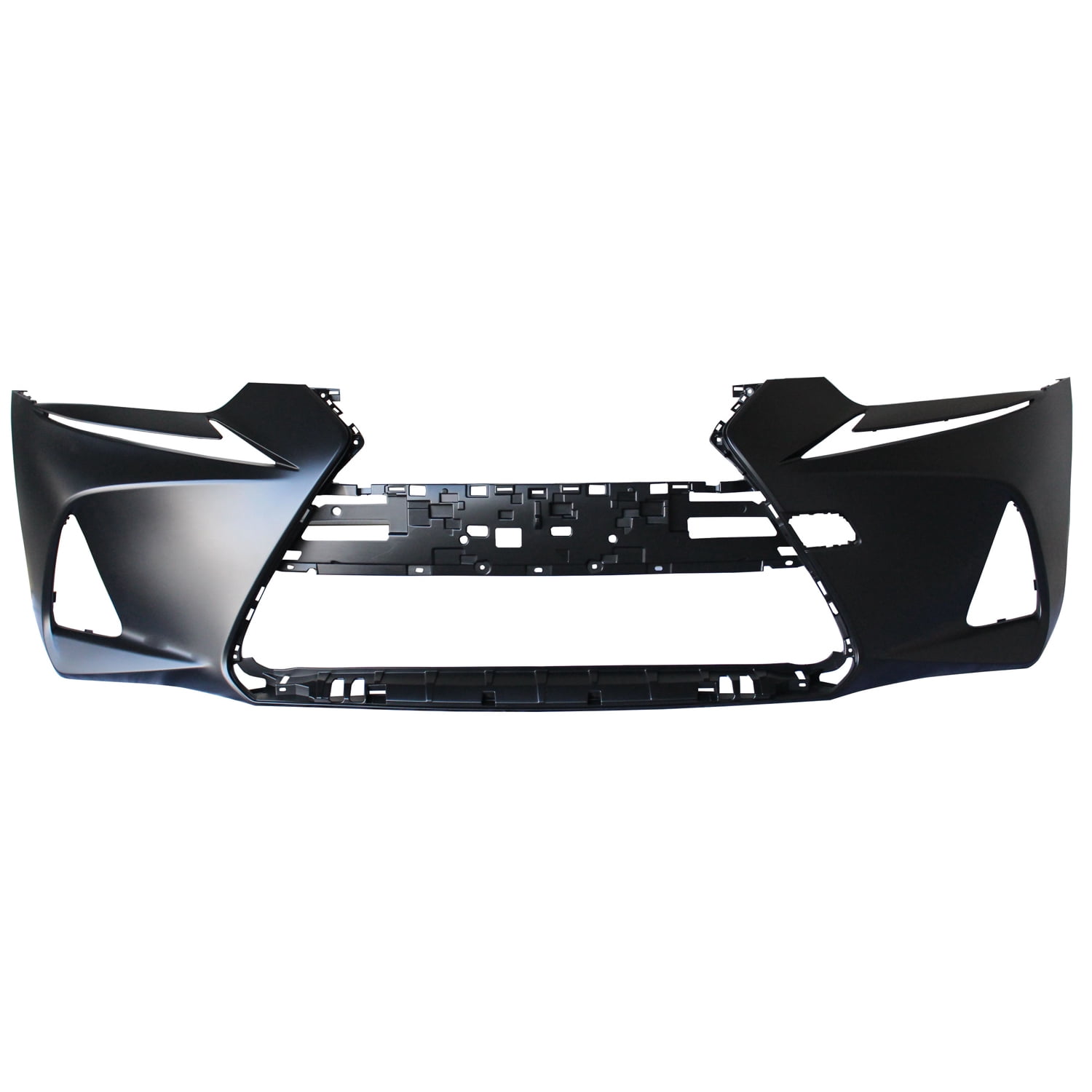 New Aftermarket CAPA Unpainted Front Bumper Cover Replaces 521195E950 ...
