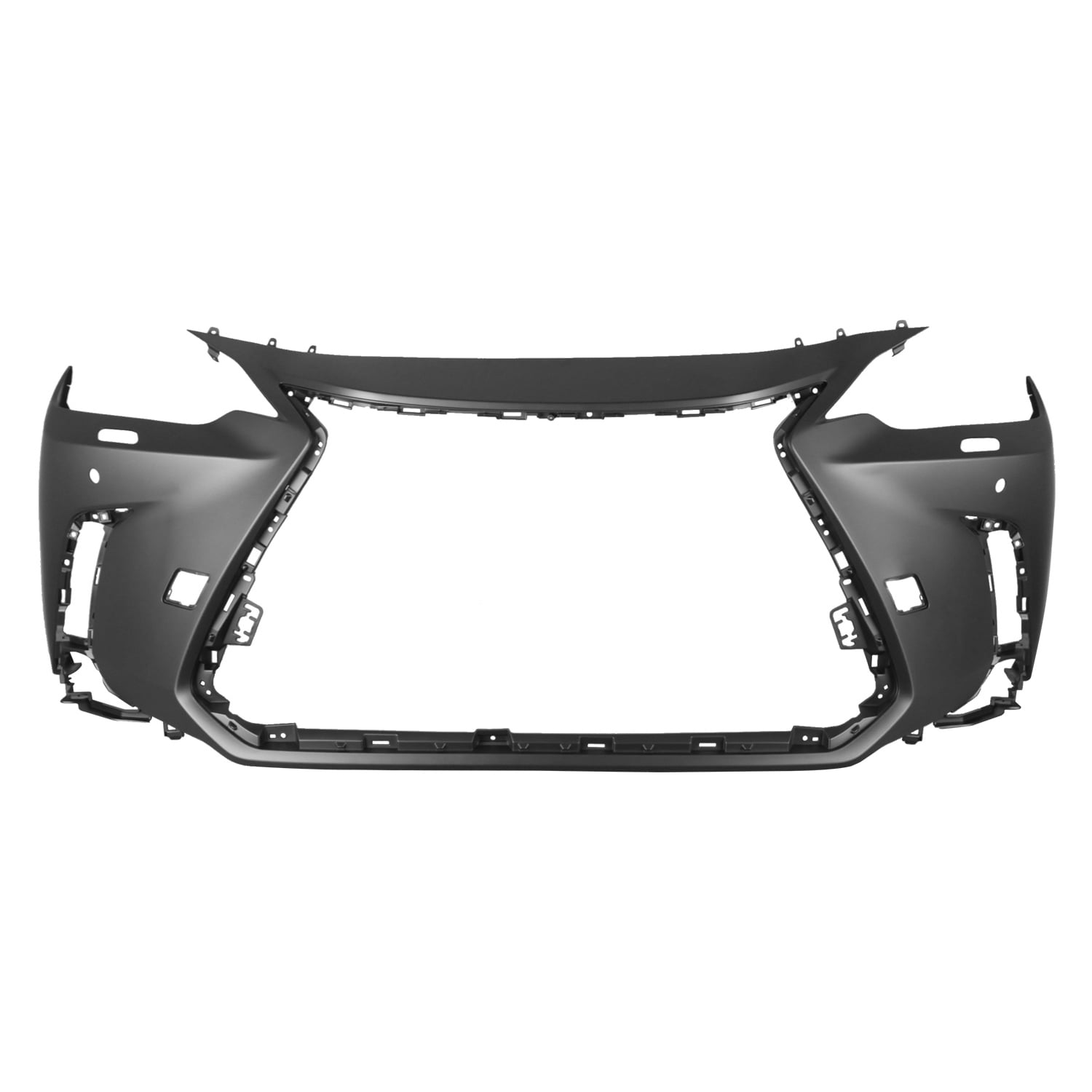New Aftermarket CAPA Unpainted Front Bumper Cover Replaces 52119F6905 ...