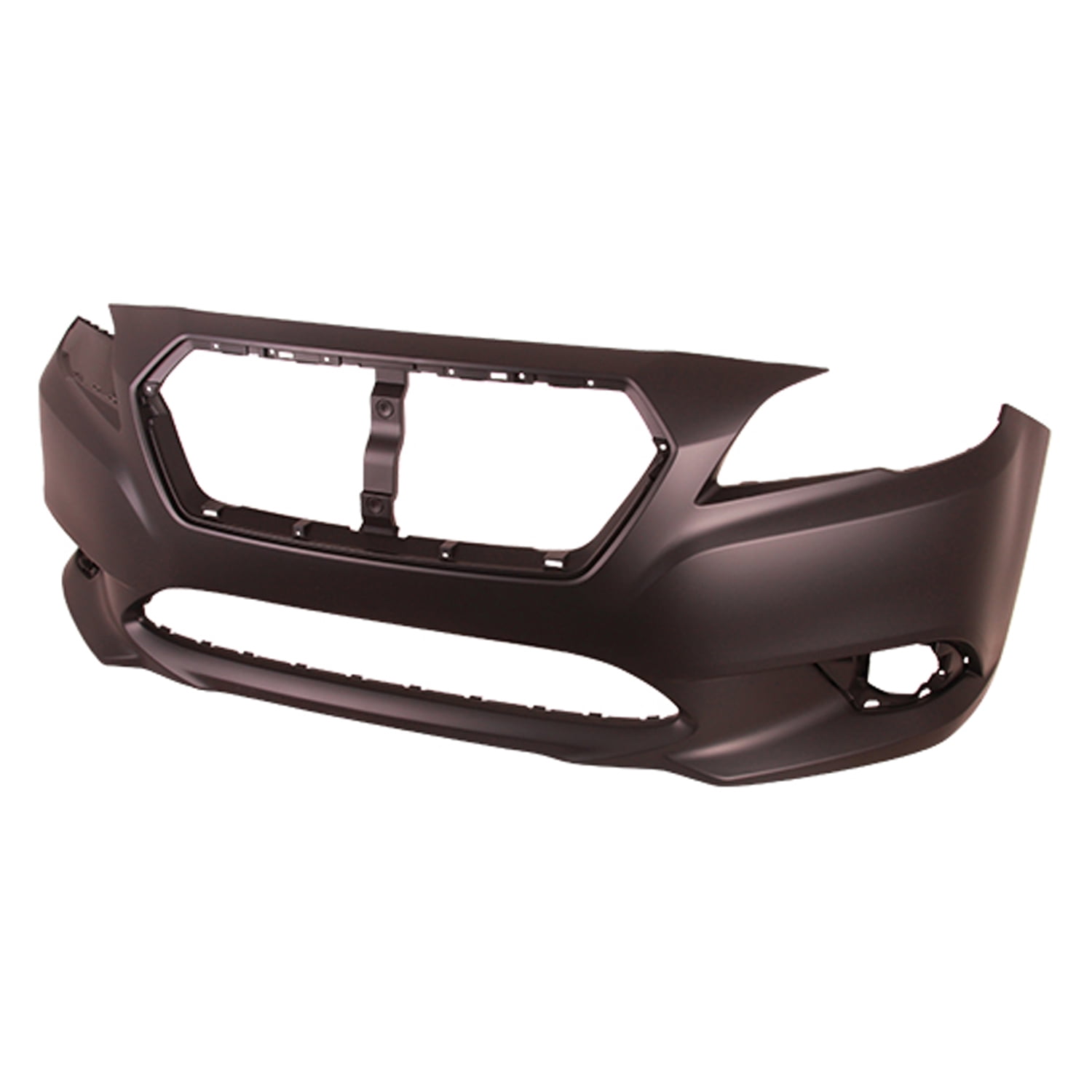 New Aftermarket CAPA Unpainted Front Bumper Cover Replaces 57704AL00A ...