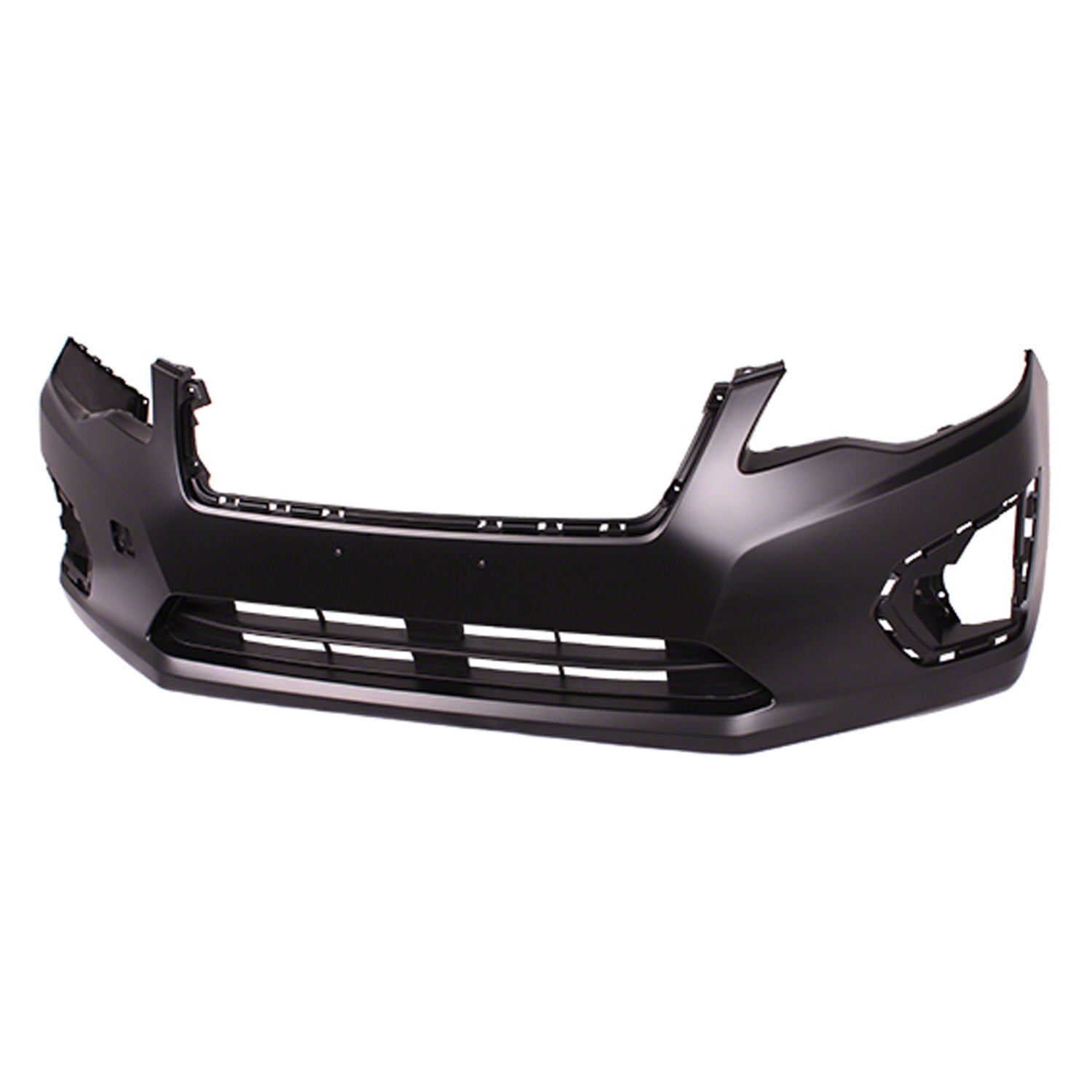 New Aftermarket CAPA Unpainted Front Bumper Cover Replaces 57704FJ003 ...