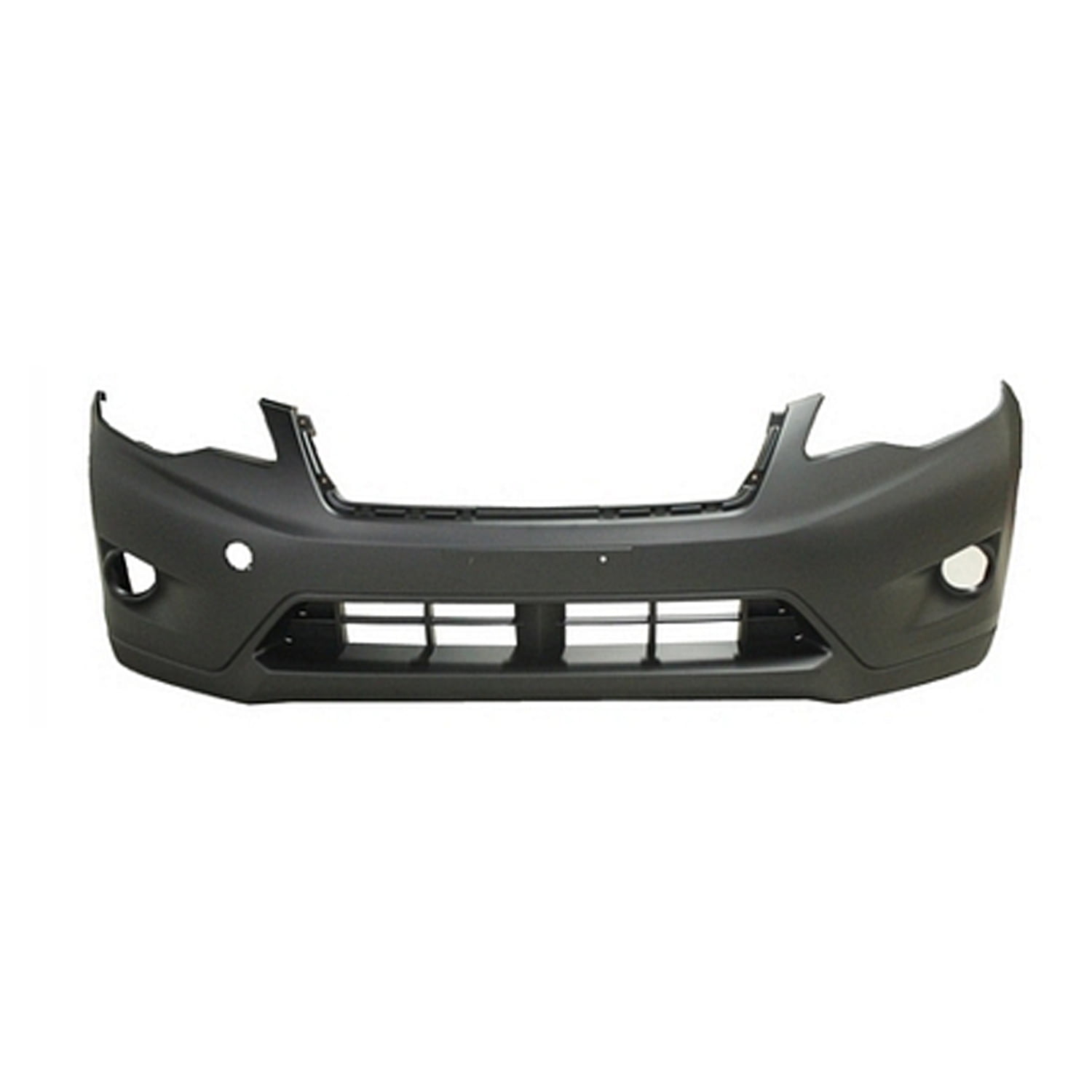 New Aftermarket CAPA Unpainted Front Bumper Cover Replaces 57704FJ011 ...