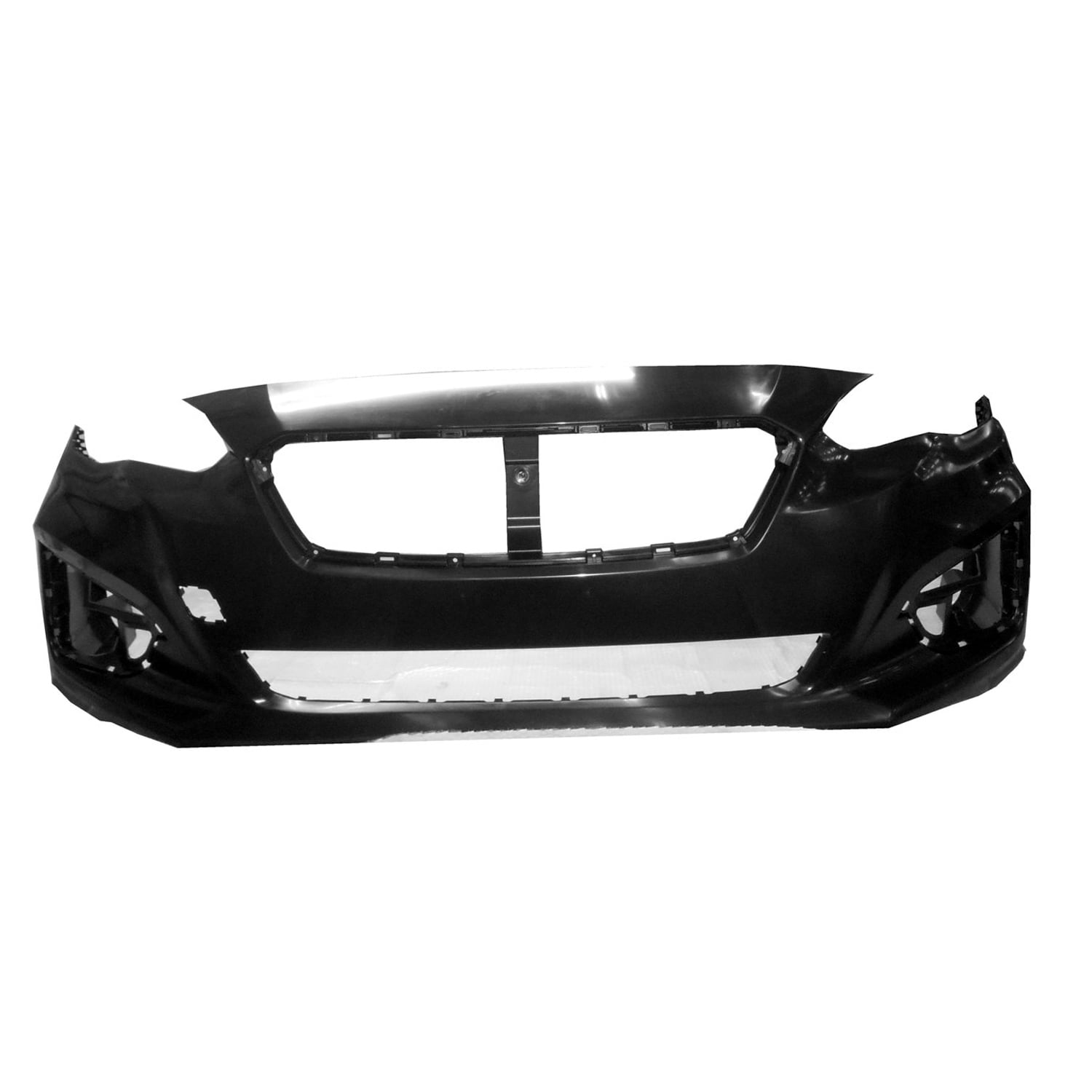 New Aftermarket CAPA Unpainted Front Bumper Cover Replaces 57704FL10A ...
