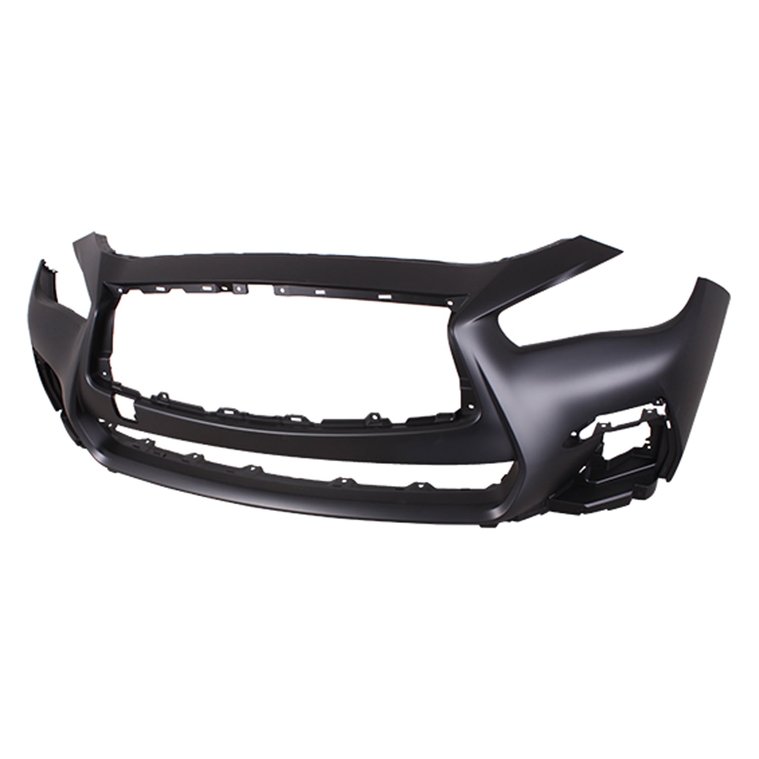 New Aftermarket CAPA Unpainted Front Bumper Cover Replaces 620226HJ0H ...