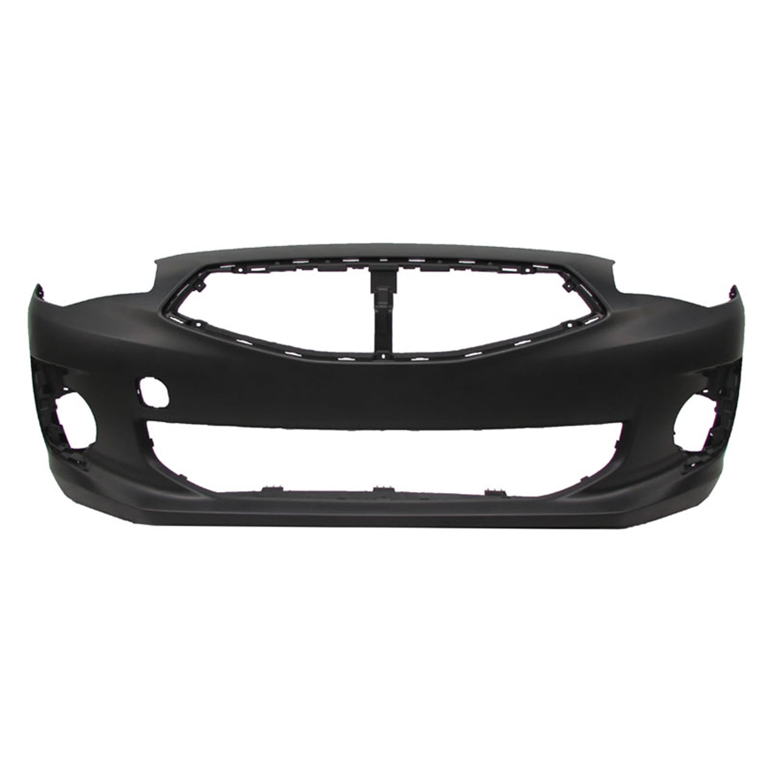 New Aftermarket CAPA Unpainted Front Bumper Cover Replaces 6400H293 ...