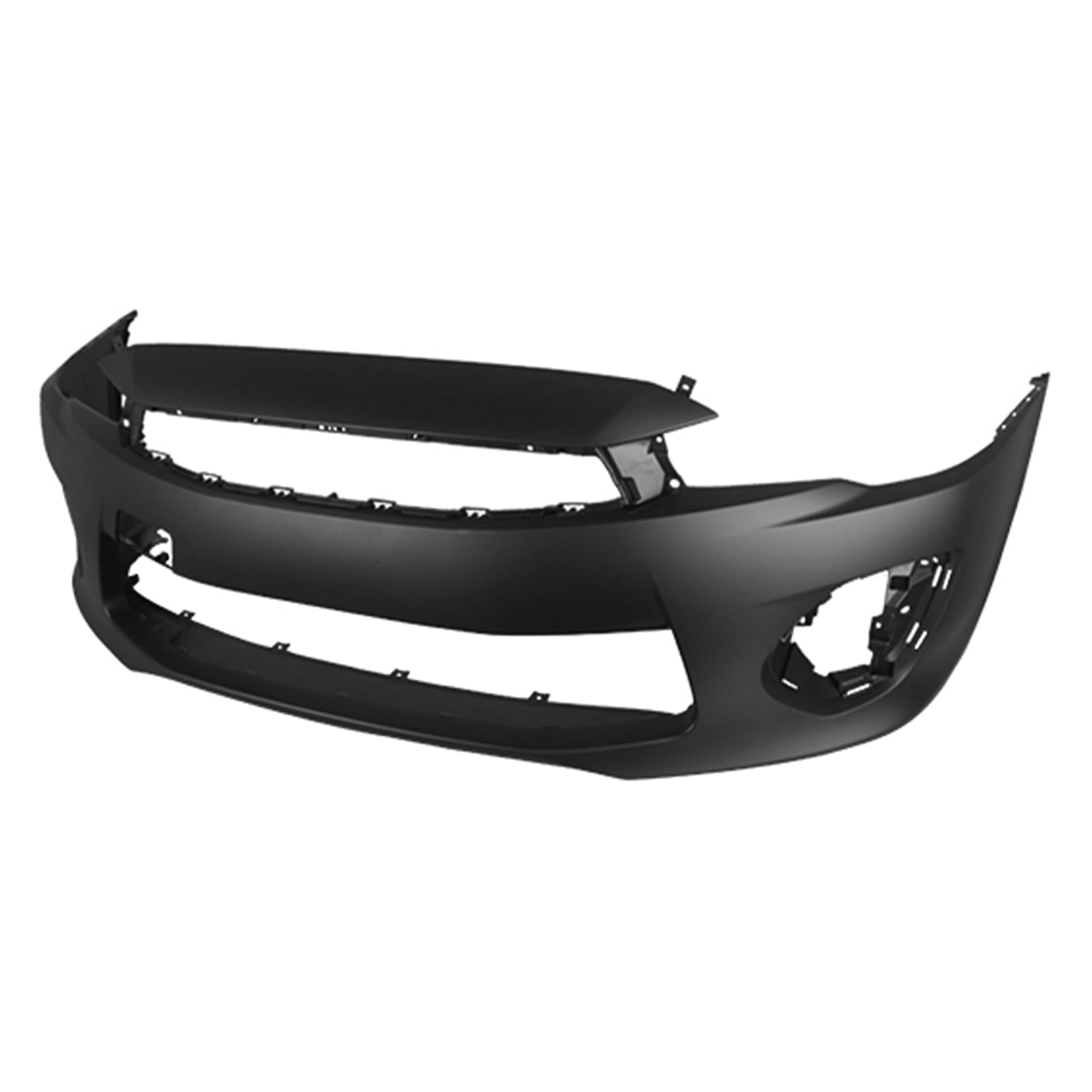 New Aftermarket CAPA Unpainted Front Bumper Cover Replaces 6400H438 ...