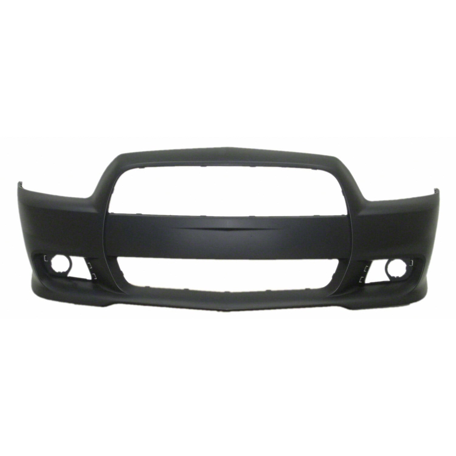 New Aftermarket CAPA Unpainted Front Bumper Cover Replaces 68071974AB ...