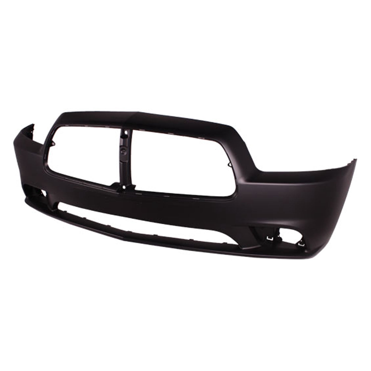 New Aftermarket CAPA Unpainted Front Bumper Cover Replaces 68092596AA ...