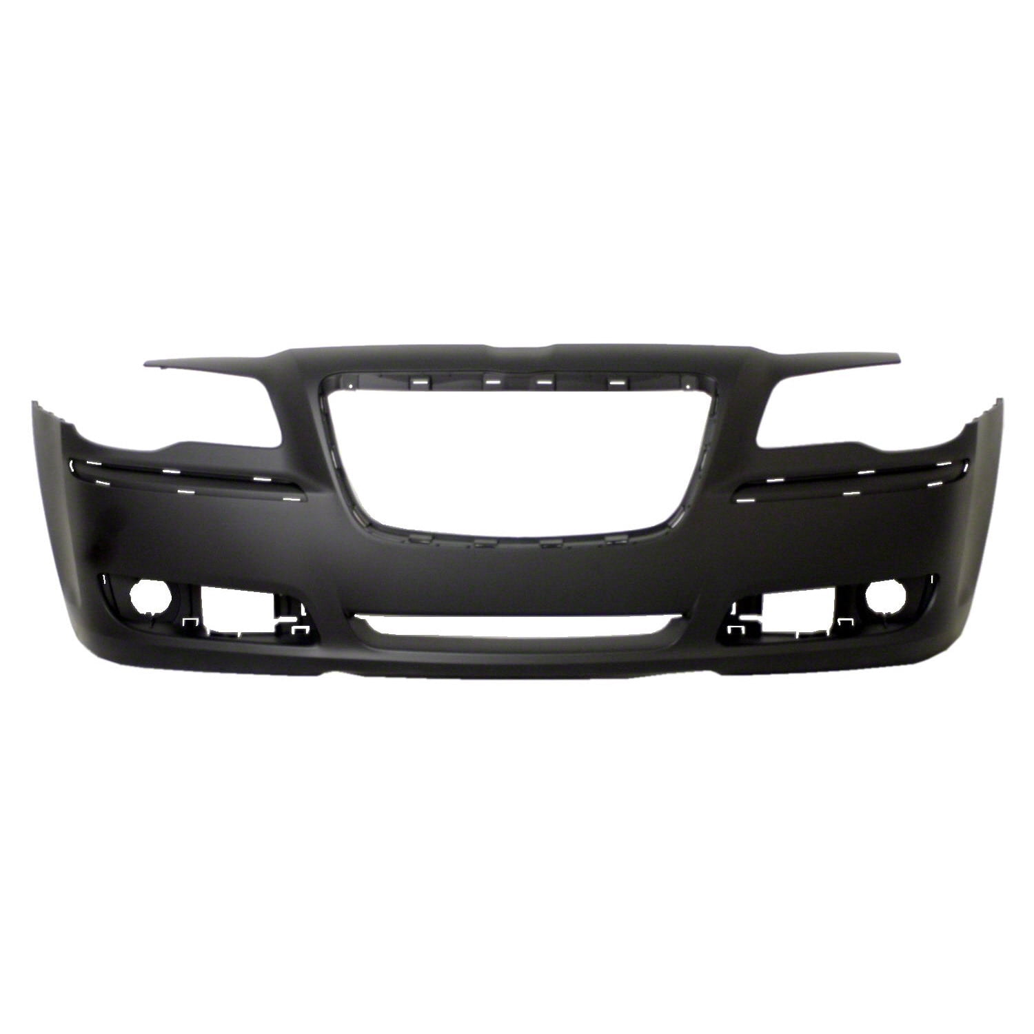 New Aftermarket CAPA Unpainted Front Bumper Cover Replaces 68127938AE ...
