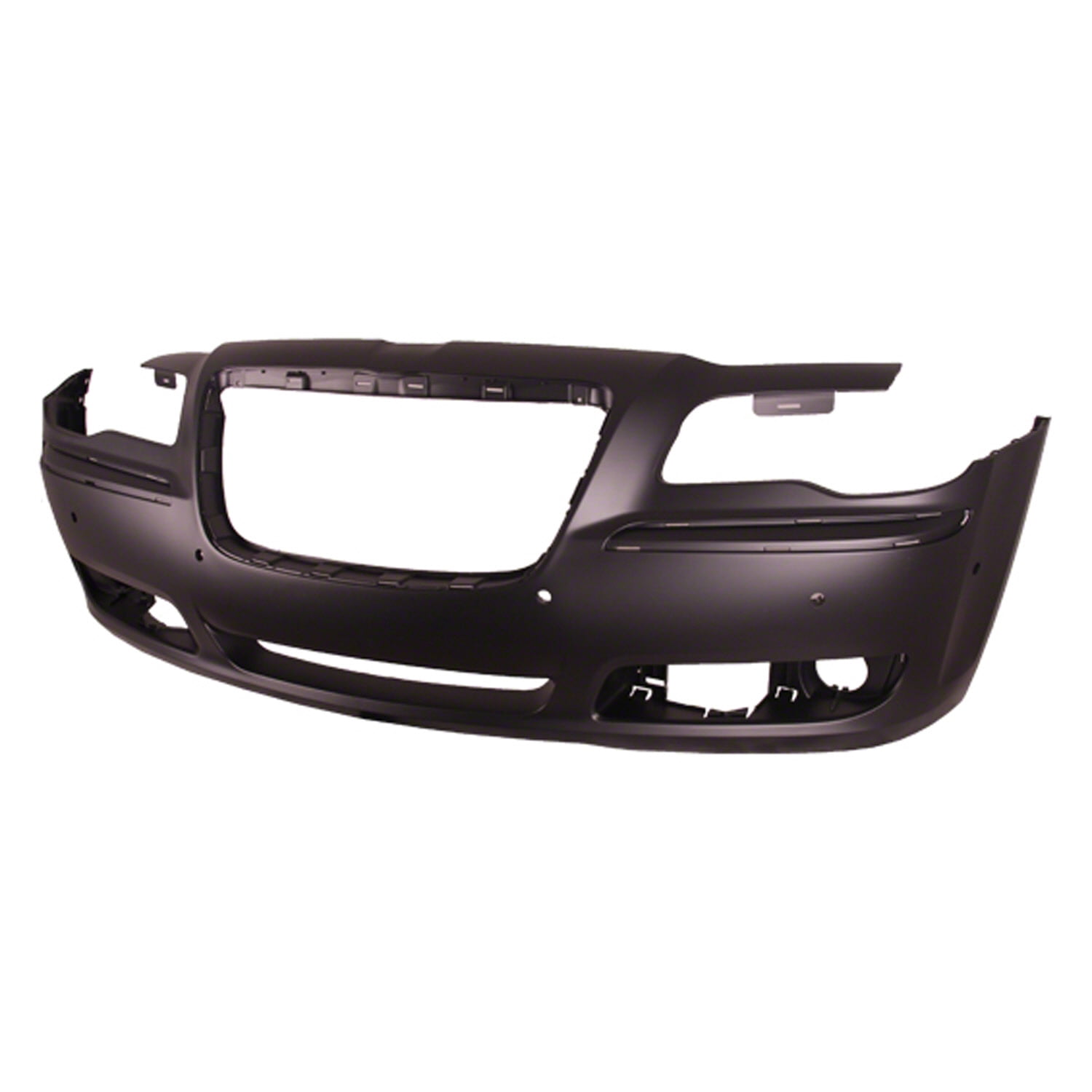 New Aftermarket CAPA Unpainted Front Bumper Cover Replaces 68127939AE ...