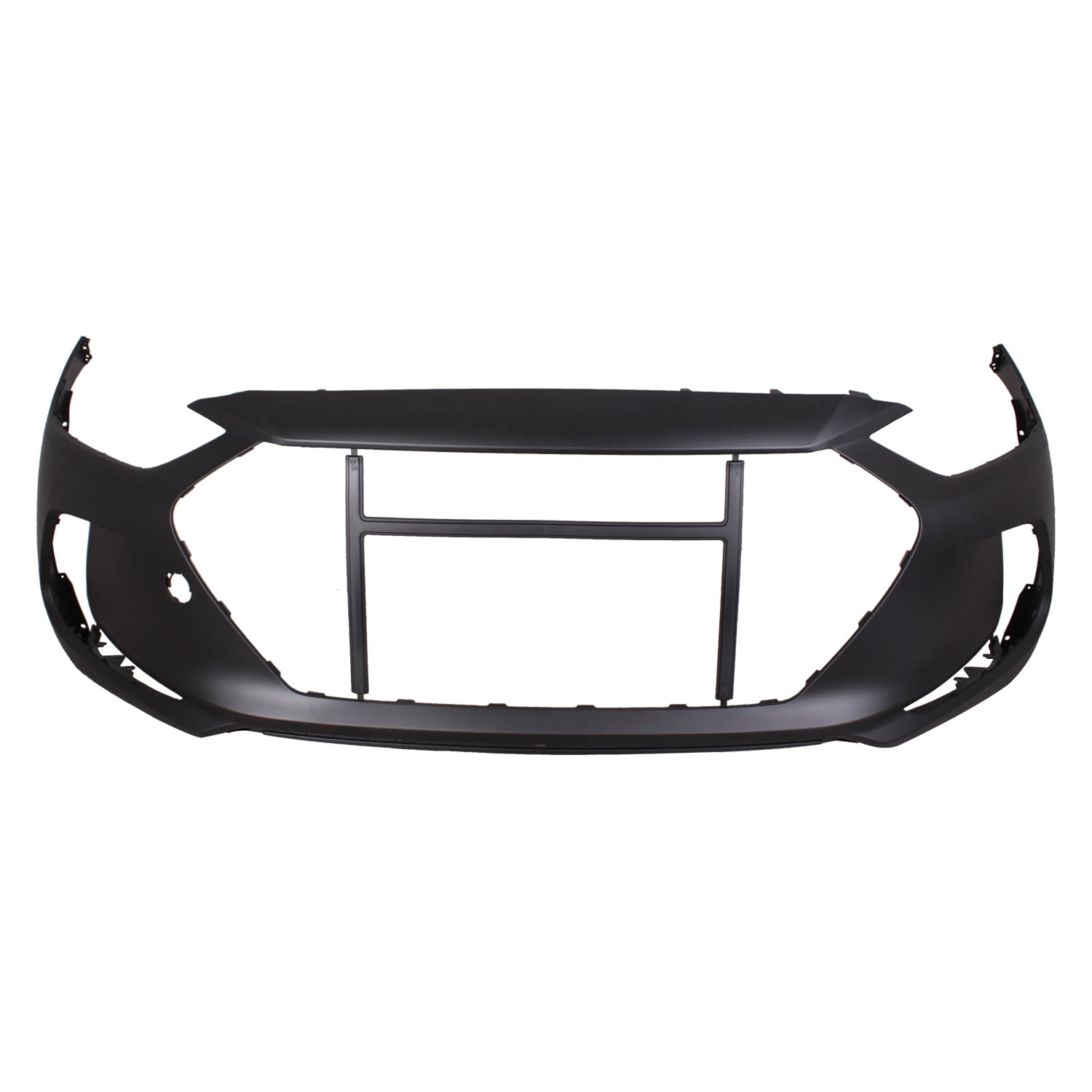 New Aftermarket CAPA Unpainted Front Bumper Cover Replaces 86510F2000 ...