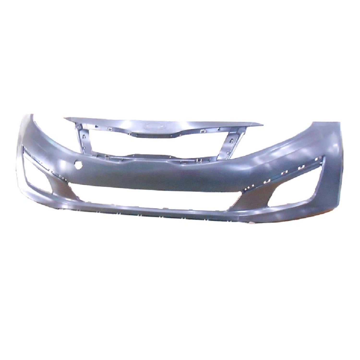 New Aftermarket CAPA Unpainted Front Bumper Cover Replaces 865112T500 ...