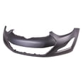 New Aftermarket CAPA Unpainted Front Bumper Cover Replaces 865113Y500 ...
